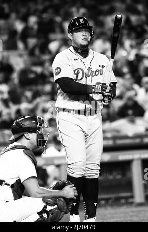Detroit Tigers' Miguel Cabrera prepares to bat during an intrasquad ...