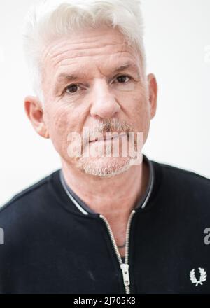 02 May 2022, Hamburg: Heinz Strunk, writer, photographed on the ...
