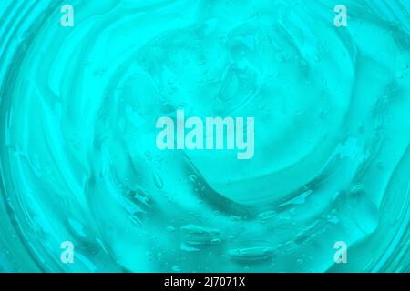 Texture of blue shower gel as background Stock Photo - Alamy