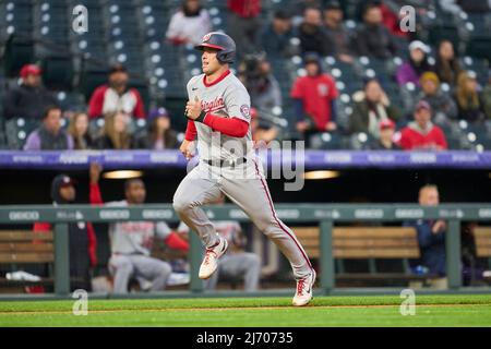 May 4 2022: Washington catcher Riley Adams (15) in action during the ...