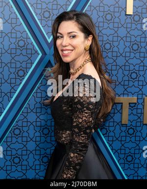 Eleanora Pieroni attends season Two premiere of Apple’s “Tehran” at ...