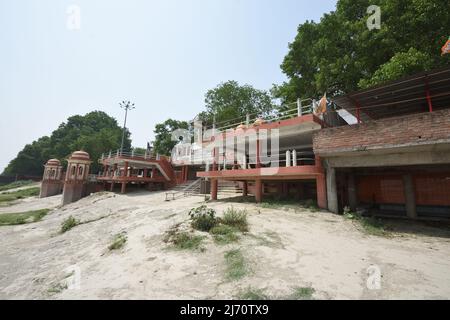 Guptar Ghat or Narayan Ghat along the Ganges. Civil Lines, Kanpur ...
