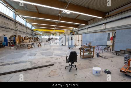 05 May 2022, Bavaria, Poing: Vladimir Jurowski, General Music Director ...