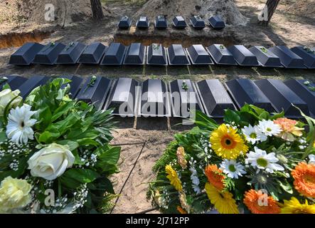 German war cemetery at Halbe, Brandenburg Stock Photo - Alamy