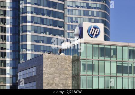 HP Hewlett Packard Office buildings located at Dubai Internet City in ...