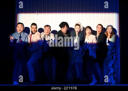 Lisa Julie Rauen, Gregor von Holdt, Philip Bender, Debora Weigert, Ruth ...