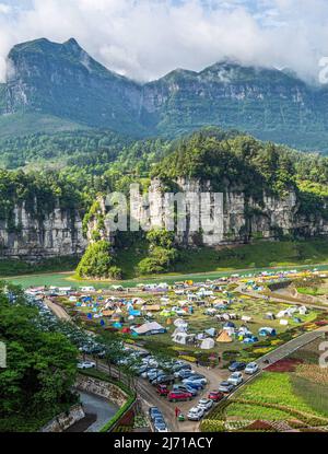 Chongqing, Nanchuan District of southwest China's Chongqing. 11th Jan ...