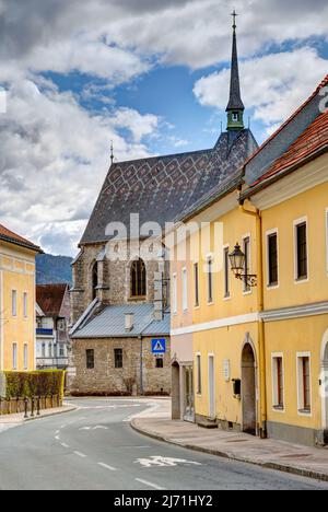 Friesach, Austria, HDR Image Stock Photo - Alamy