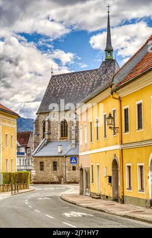 Friesach, Austria, HDR Image Stock Photo - Alamy