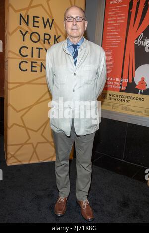 James Lapine attends the City Center Spring Gala Encores! “Into The ...
