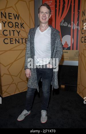 David Turner attends New York City Center Spring Gala Encores! "Into ...