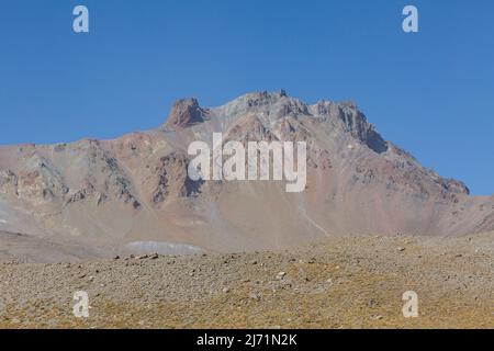 Erciyes Dagi has erupted basalt, basaltic andesite, andesite, dacite ...