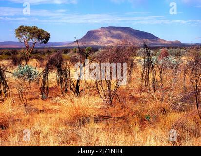 Hamersley Range landscape, Pilbara, Northwest, Australia Stock Photo ...