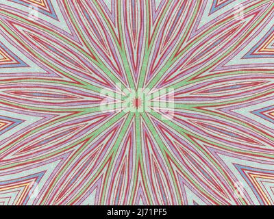 Abstract hypnotic and geometric stripes pattern. Linear pattern in ...