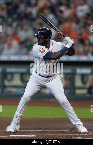 Houston Astros' Yordan Alvarez hits a two-run home run against ...