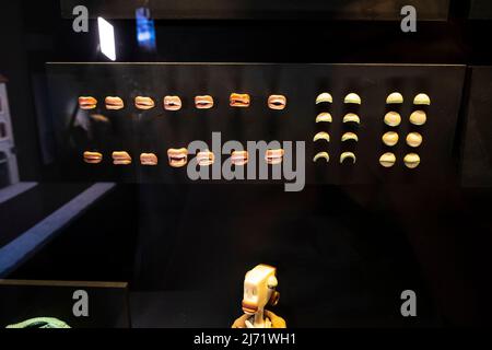 Exhibit at the Museu da Marioneta (Puppet Museum), Lisbon, Portugal ...