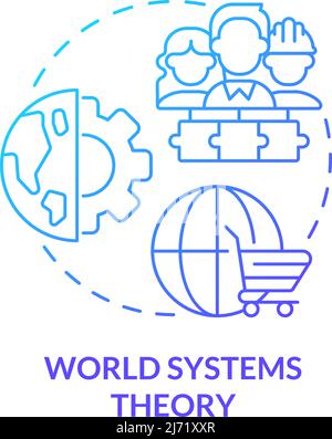 World systems theory concept icon Stock Vector Image & Art - Alamy