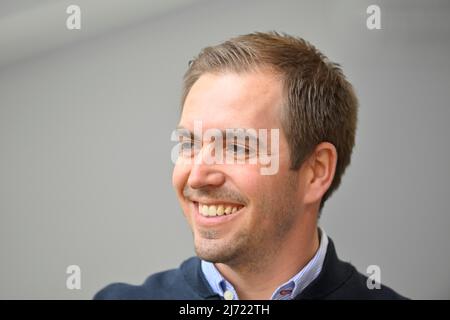 Philipp Lahm, Fussballweltmeister 2014, Portrait, Allianz Arena ...