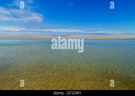 Beautiful empty beach in Alentejo, Portugal Stock Photo - Alamy