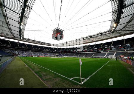 Pitch view at Deutsche Bank Park Arena - the official playground of FC ...