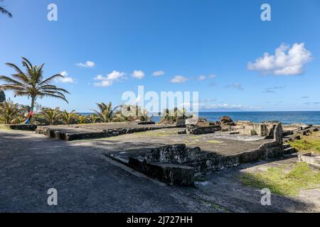 Nord-Plage beach - Macouba, Martinique, French Antilles Stock Photo - Alamy