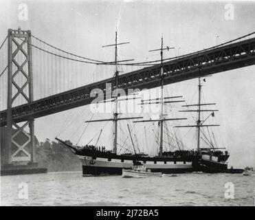 Balclutha Glasgow, San Francisco Maritime Historic Park, Fisherman's ...