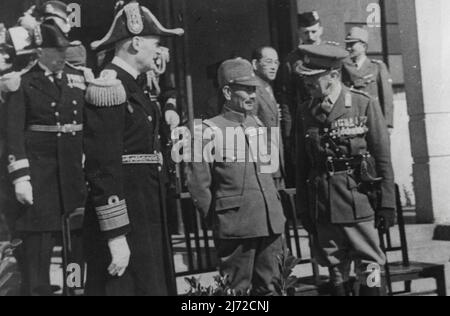 General Iwane Matsui , Commander in Chief Japanese army in China Stock ...