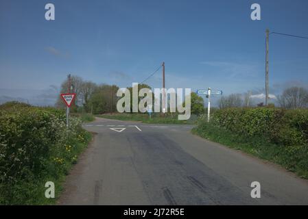 Photographs of the villlage of Luppitt and surrounding area in East ...