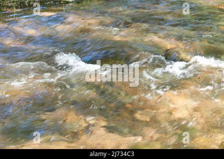 Stream running through land in Winkleman, Arizona, USA Stock Photo - Alamy