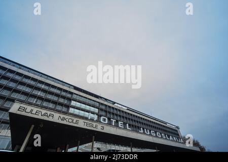 picture of hotel Jugoslavija in Belgrade, Serbia. Hotel Jugoslavija in ...