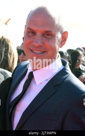 CEO of Paramount Pictures Brian Robbins, from left, director ...