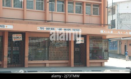 Modern Shops, Blantyre, Malawi, Africa Stock Photo - Alamy
