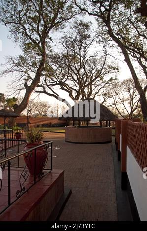 Luxury Hotel Grounds, Limbe, Malawi, Africa - Limbe and Blantyre form a ...