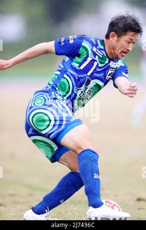 Kazuyoshi Miura (PG), MAY 1, 2022 - Japan Football League 2022 match between Suzuka Point ...