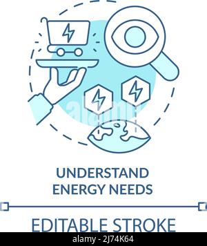 Understand business needs concept icon Stock Vector Image & Art - Alamy