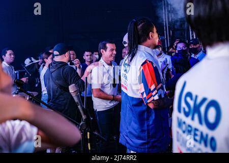 May 4, 2022, Singapore, Singapore, Singapore: Manila Mayor ISKO MORENO ...