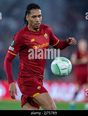 Chris Smalling of AS Roma during Uefa Europa League 2022 2023 Match ...