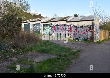 Grafitti Tags, Frome, Somerset, England, UK Stock Photo - Alamy
