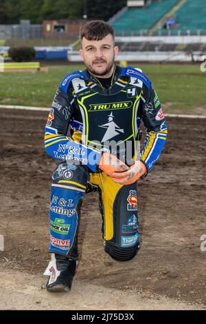 Benjamin Barker. Ipswich Witches. British international speedway rider ...