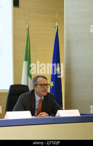 Luca Maestripieri (Director of the Italian Agency for Development ...