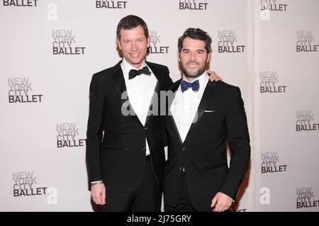 JT Batson and Will Batson attend the New York City Ballet 2022 Spring ...