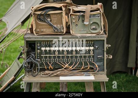 Field, Wireless, Signal Corps, USA, soldier, army, military, mobile ...