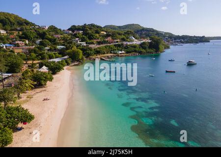 Pointe Marin, Sainte-Anne, Martinique, French Antilles Stock Photo - Alamy