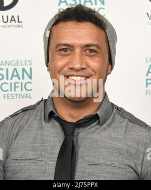 Filmmaker Isaac Halasima at the 38th Los Angeles Asian Pacific Film ...