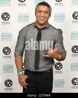 Filmmaker Isaac Halasima at the 38th Los Angeles Asian Pacific Film ...