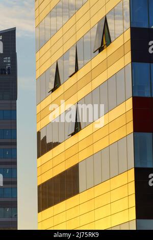 Modern office building at Portello park, Milan, Lombardy Italy Stock ...