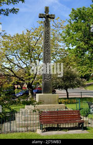 The Armstrong Cross, Rothbury, Northumberland Stock Photo - Alamy