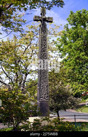 The Armstrong Cross, Rothbury, Northumberland Stock Photo - Alamy