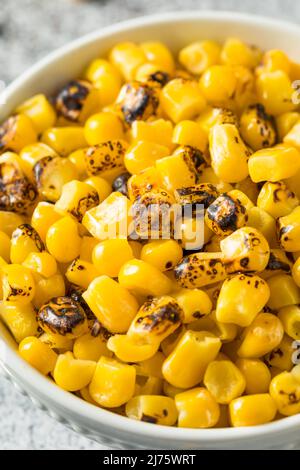 Homemade Roasted Sweet Corn Kernals in a Bowl Stock Photo - Alamy