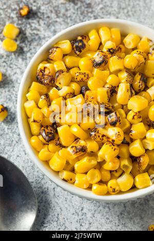 Homemade Roasted Sweet Corn Kernals in a Bowl Stock Photo - Alamy